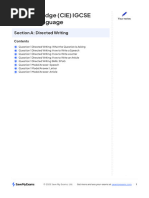 Highfield Level 2 English Mock Exam | PDF | Human Communication