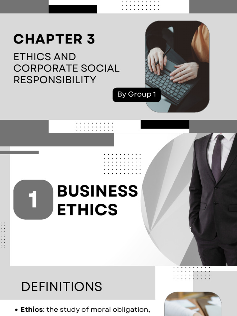 Chap 3 Nguyên lí quản trị | PDF | Corporate Social Responsibility | Business Ethics