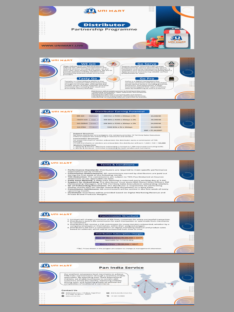 DBR Partnership Program | PDF | Business | Service Industries