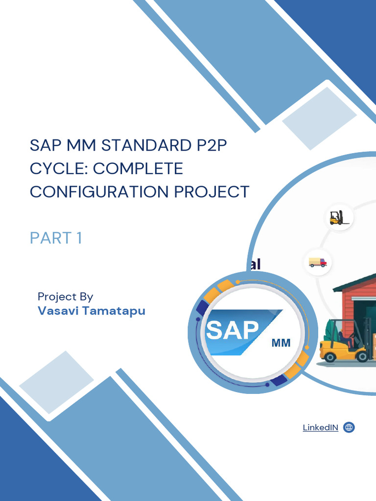 SAP MM Standard Config | PDF | Information Technology | Computing