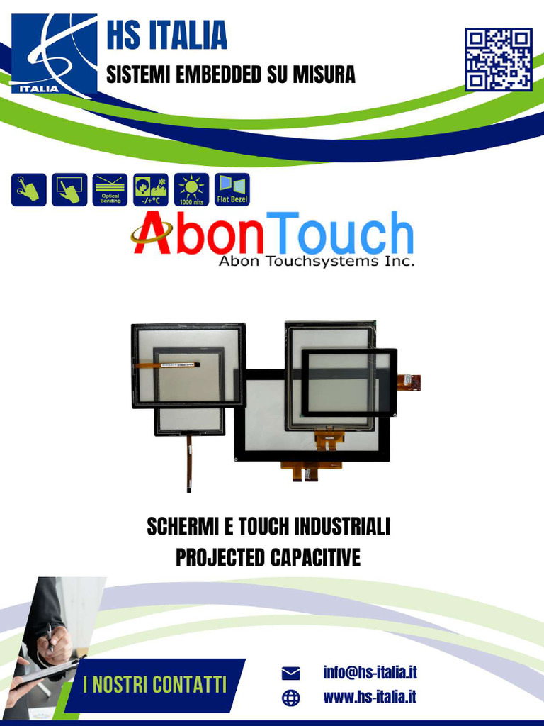 Touch Projected Capacitive 1 Compressed | PDF