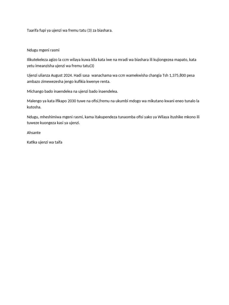 Fupi | PDF