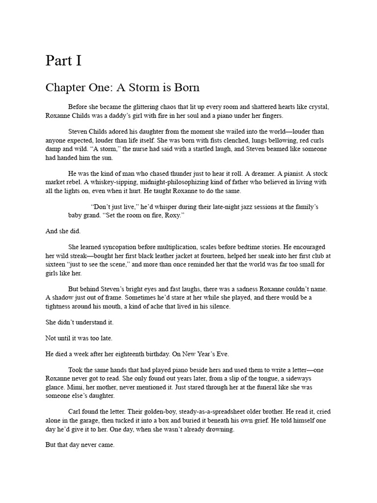 10 Pages of The Making of A Storm | PDF