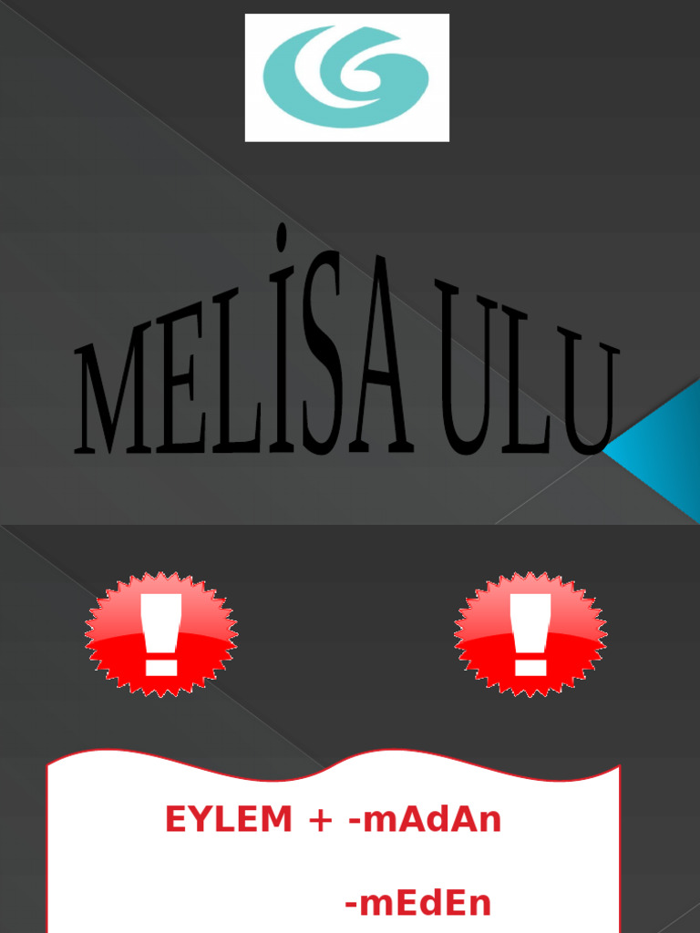 Zarf Fiil - Madan - Meden | PDF