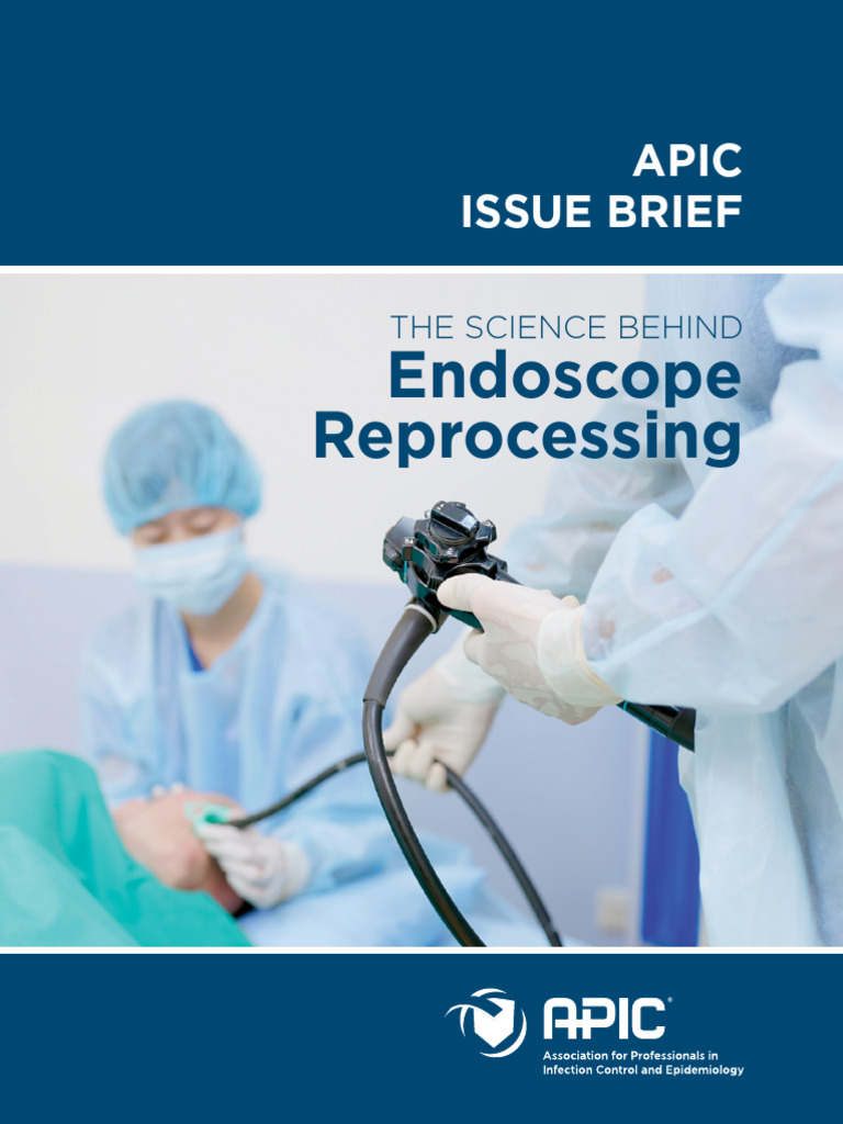 Endoscope Reprocessing | PDF | Sterilization (Microbiology) | Personal ...