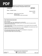 Disappearing Cross Experiment Method | PDF | Reaction Rate | Volume