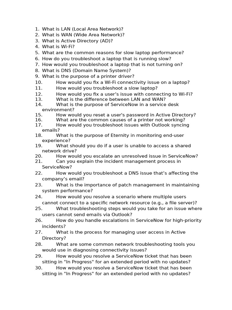questionaire | PDF