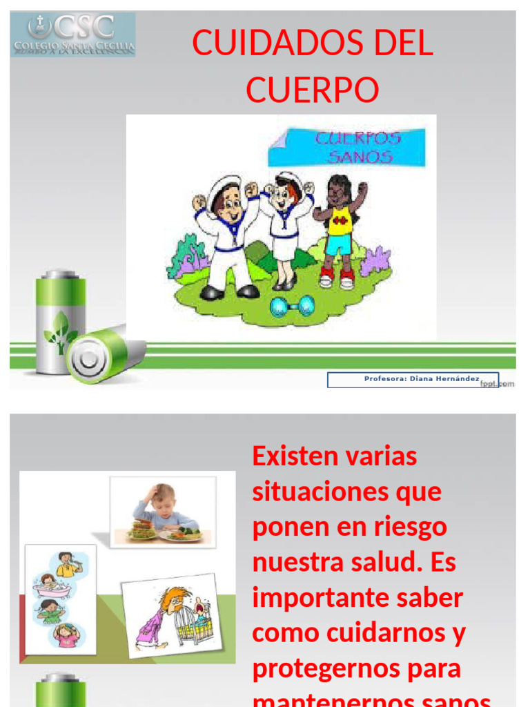 Cuido Cuerpo 2° | PDF