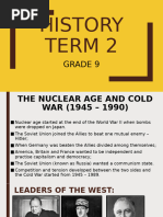 Cold War Arms and Space Race Overview | PDF | Intercontinental ...