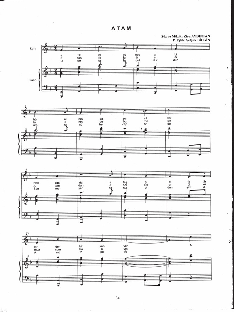 Atam - İstiklal | PDF