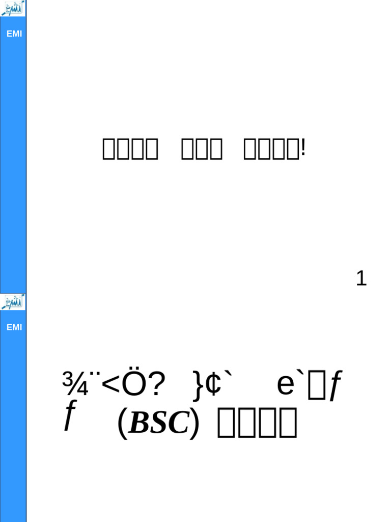 Toaz Info BSC Amharic v1 Emi 2010 PR | PDF