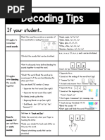 Quick Articulation Check: Place-Manner-Voice Chart: Consonants | PDF ...