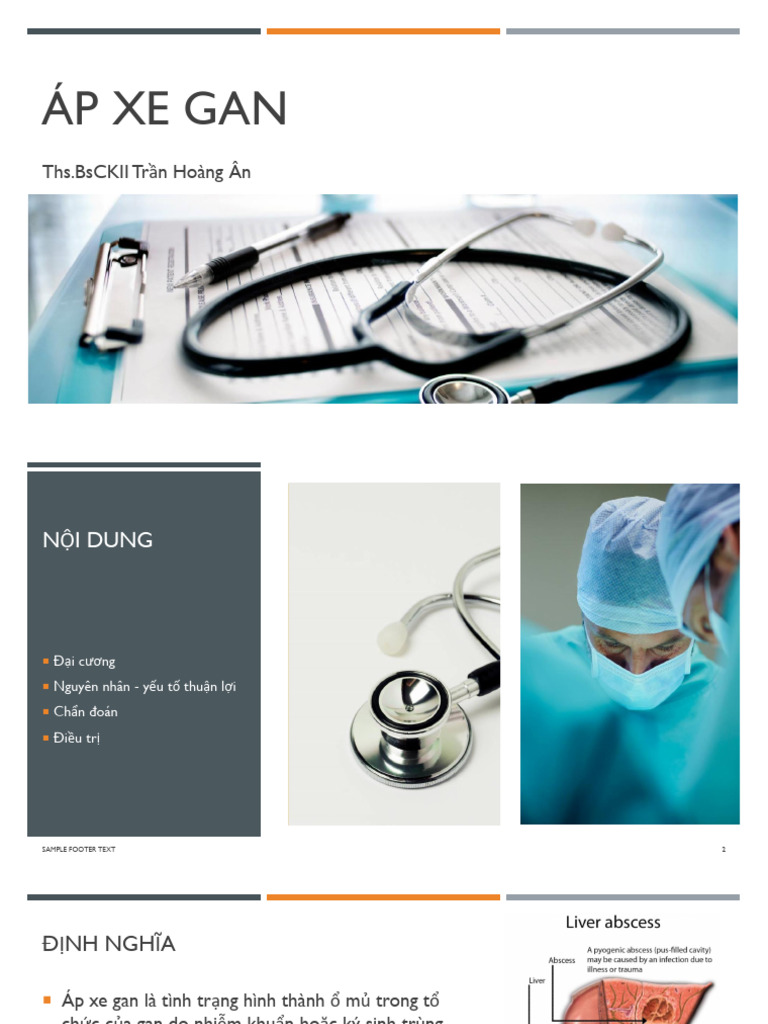 Áp xe gan | PDF