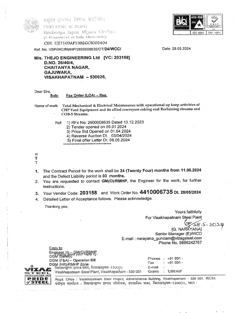 8.rinl-Chp Loa | PDF