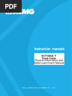 SANY STC800S Load Charts Manual | PDF | Crane (Machine) | Elevator