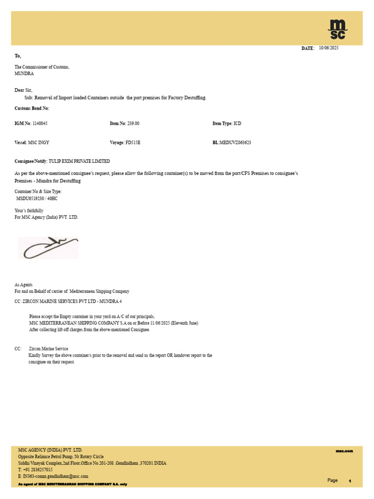 MSC 4 | PDF