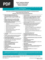 BCBS Texas Denial Codes Overview | PDF | National Health Service ...