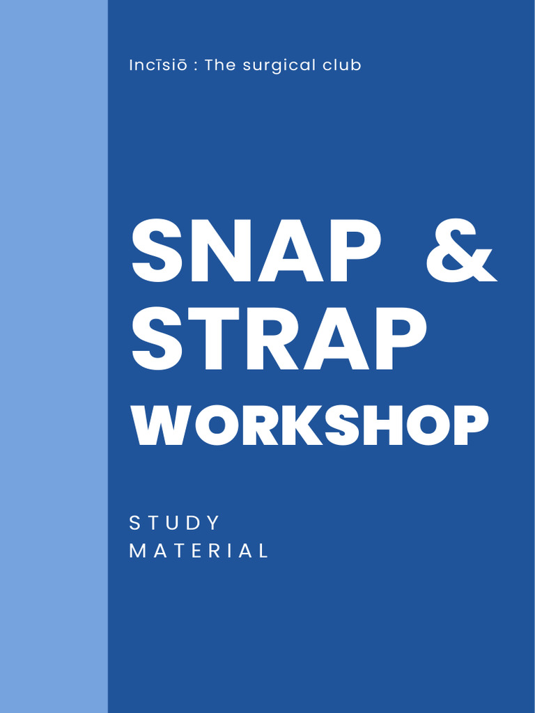 Pop and Splint Module - PDF - 20250412 - 082450 - 0000 | PDF | Elbow ...