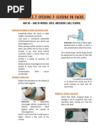 Wrapped Instruments Sterilization Guide | PDF | Sterilization ...
