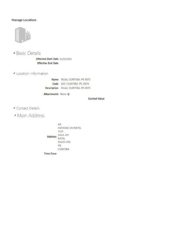 BR100 - New Organization | PDF