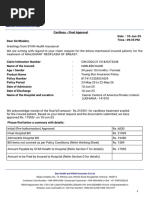 Star Health Claim Form - Part A | PDF