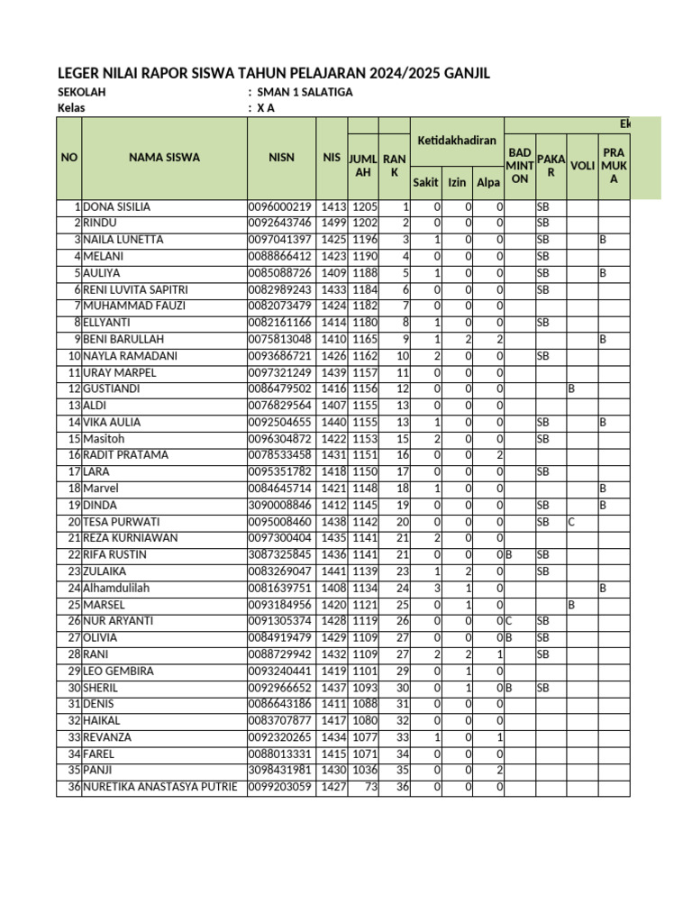 Leger 20241 X A | PDF