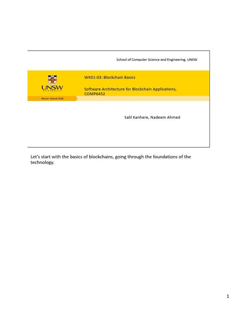 Week1 03 BC Introduction | PDF | Server (Computing) | Client–Server Model