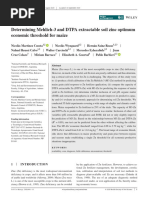 Mehlich 3 Soil Nutrient Extraction | PDF | Filtration | Spectrophotometry