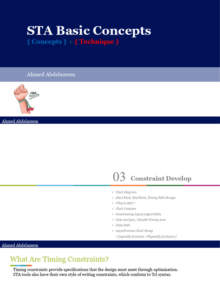 Constraint Development - 1 | PDF | Computing | Computer Engineering