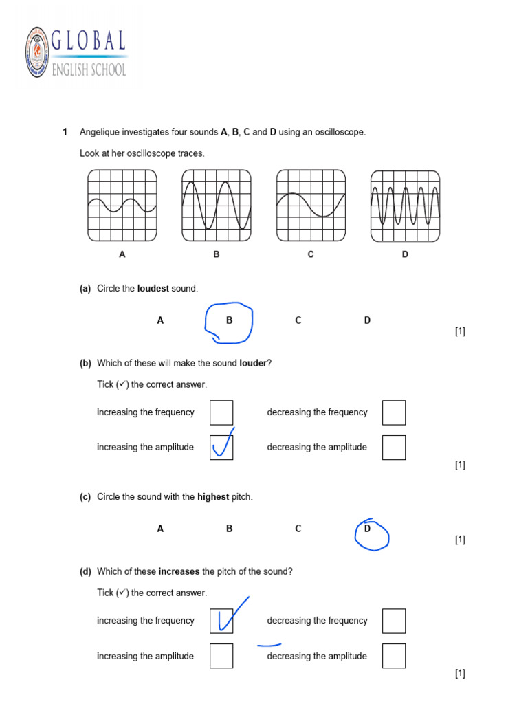 Revesion Worksheet 2 | PDF | Planets | Electrical Network