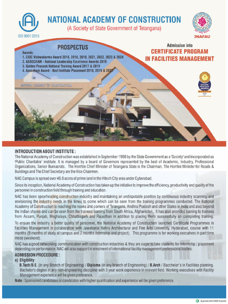 NAC 2 Pages Brocher 2024-2(9) | PDF