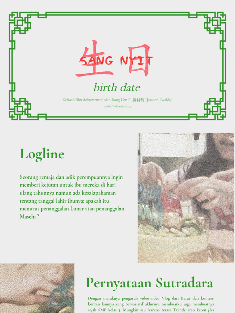 Presskit Sang Yit (Indo Ver) - 20250516 - 232432 - 0000 | PDF