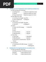 ISA Weight Chart for Steel Angles | PDF | Building Materials | Metals