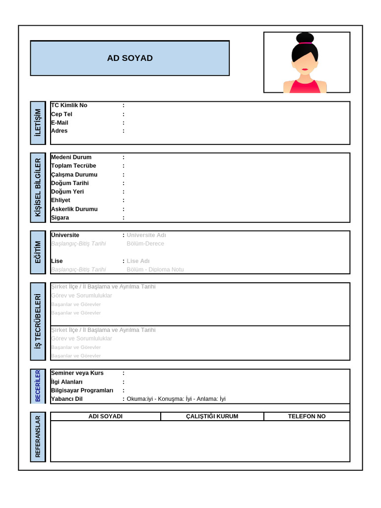 T.c.li Excel CV 1 | PDF