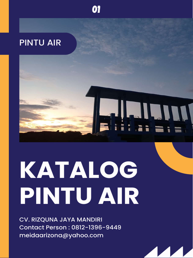 Katalog Pintu Air | PDF