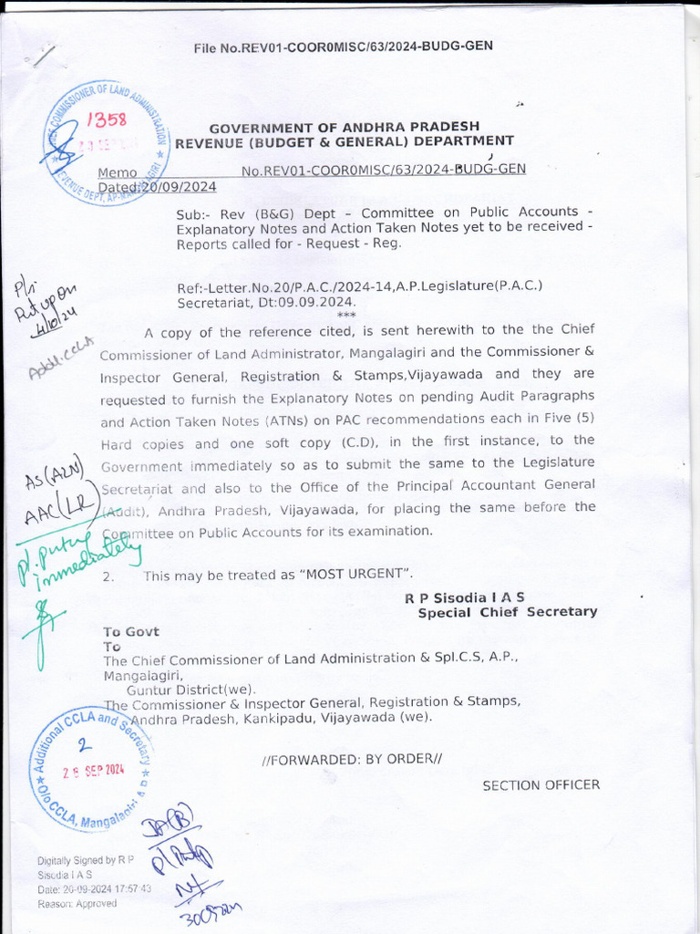 List of Audit Paras PDF | PDF