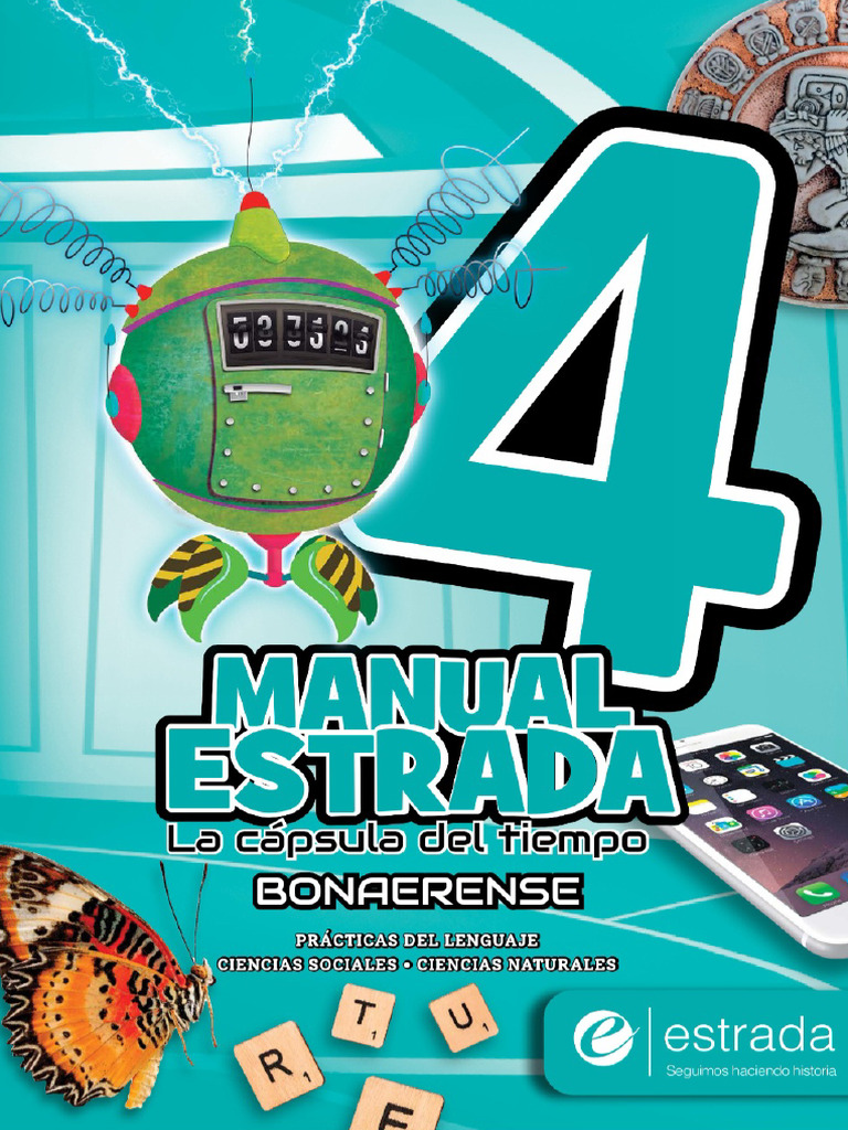 Manual Estrada 4 Bonaerense La Capsula Del Tiempo | PDF