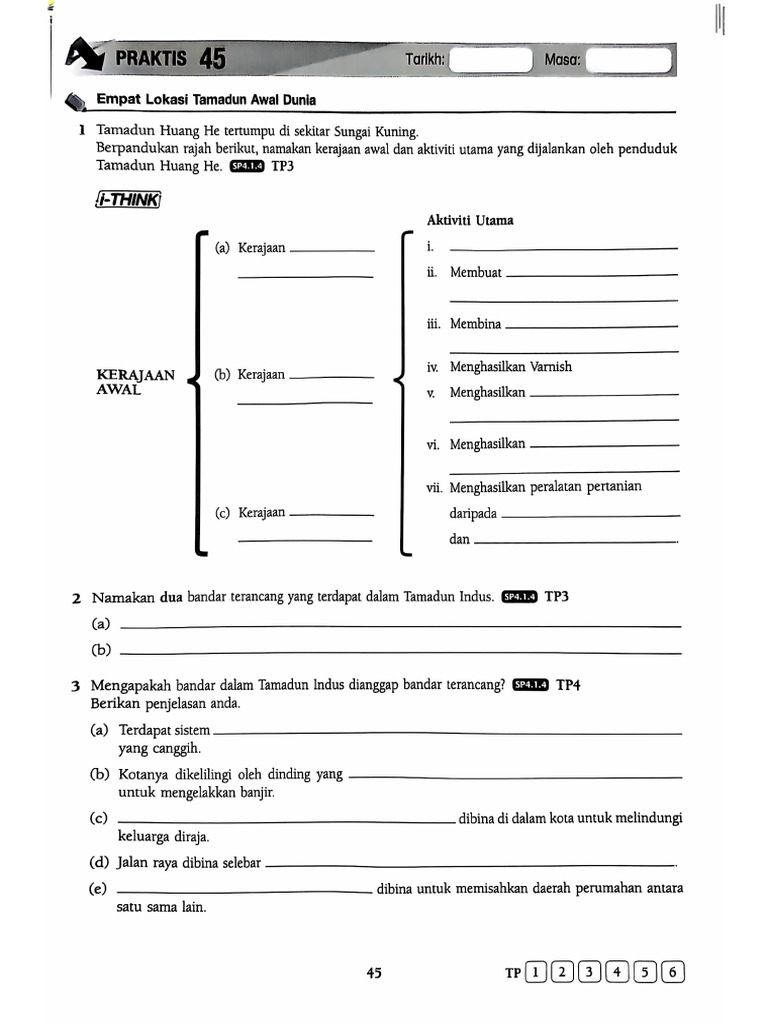 Muhammad Irfan Hakimi Bin Mohamad Firdaus Moe - Bab 5 Ting 1 KRT Sejarah 2025 | PDF