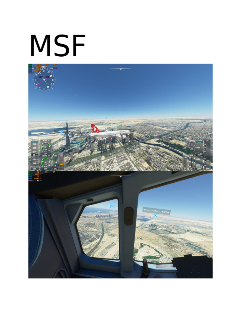 MSFS Tutorial | PDF