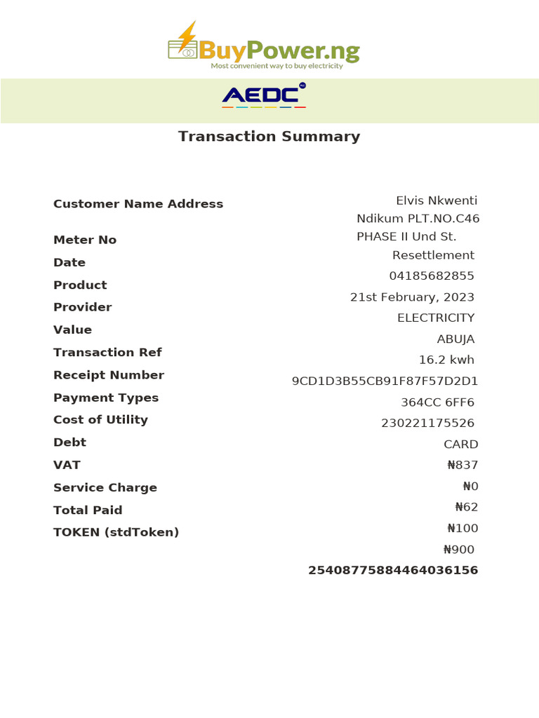 Nepa Bill | PDF