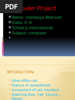 Error Codes in LibreOffice Calc | PDF | Parameter (Computer Programming) | Variable (Computer ...