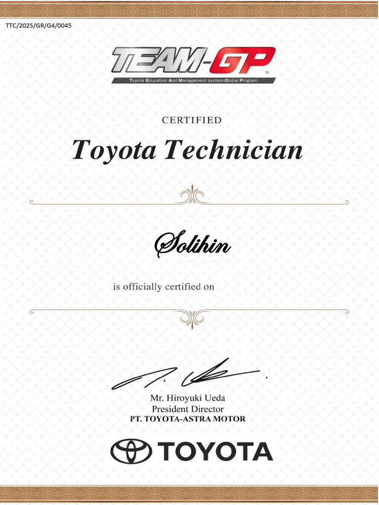 AUTO2000 - G4 - Solihin | PDF