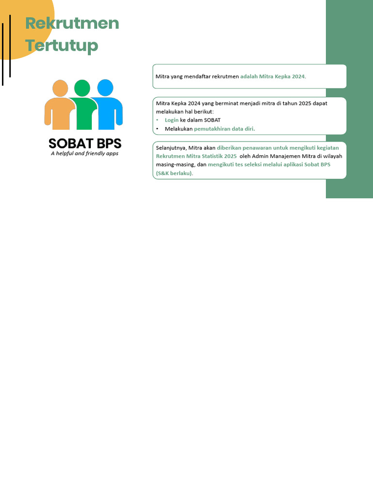 Pedoman Untuk Mitra Rekrutmen 2025 | PDF