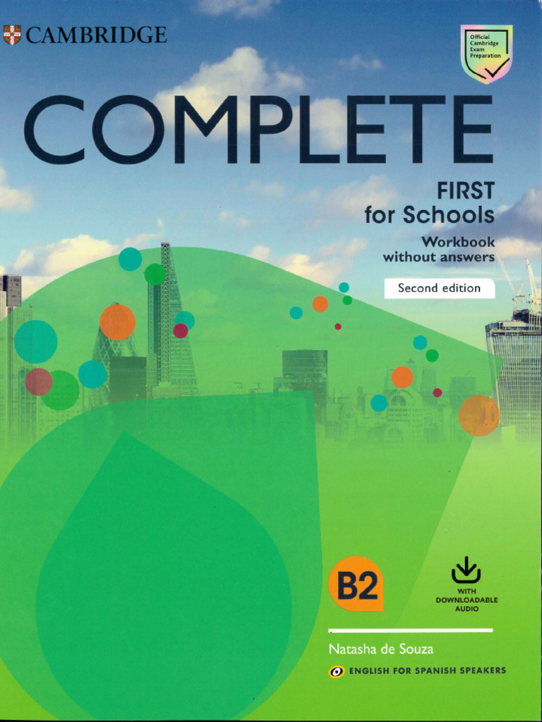 Complete First Workbook for Schools PDF | PDF