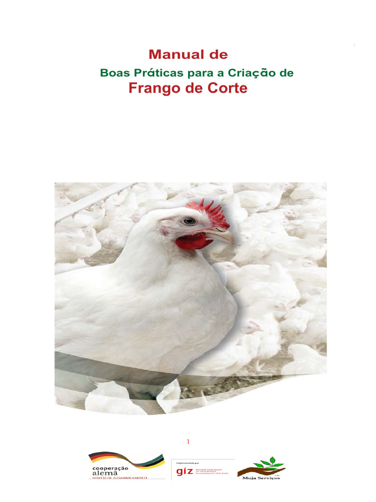 Broiler Production Handbook Good Practices MZ PR 06.2023 | PDF | Água ...