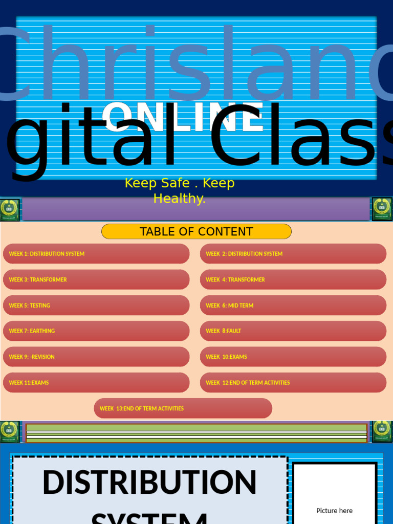 Basic Electricity Year 11 Third Term Slides 2024 | PDF | Transformer | Inductor