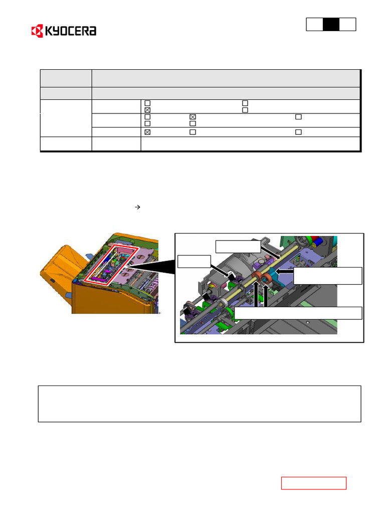 K270 - 2TJ - 0051 - SB - Corrective Measures For JAM7912 (Insert Pulley ...