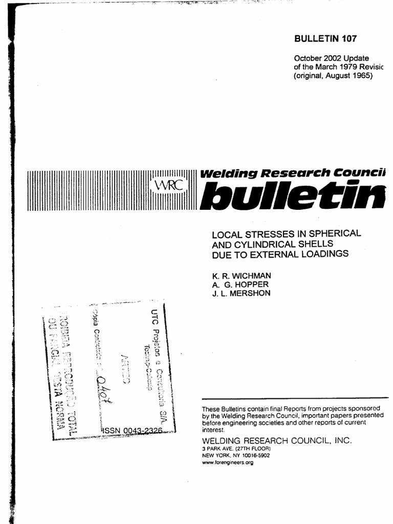 Bulletin 107 | PDF