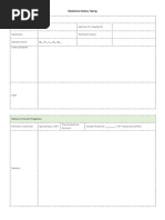 Antenatal Care Card Template | PDF | Gynaecology | Sexual Reproduction