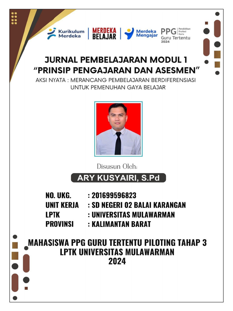 Ok Modul 1 Topik 2 Merancang Pembelajaran Berdiferensiasi | PDF